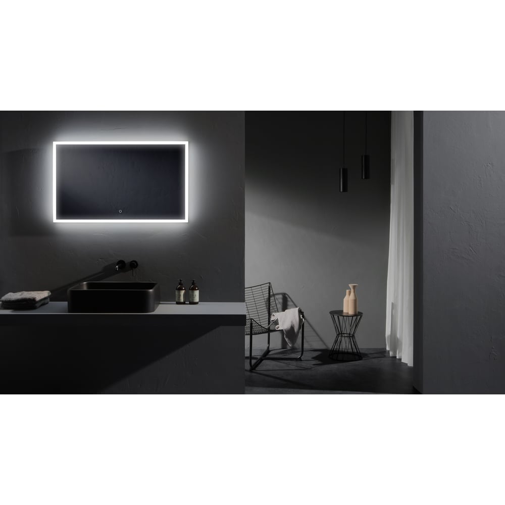 Oxygen Galaxy LED Mirror | Lightopia