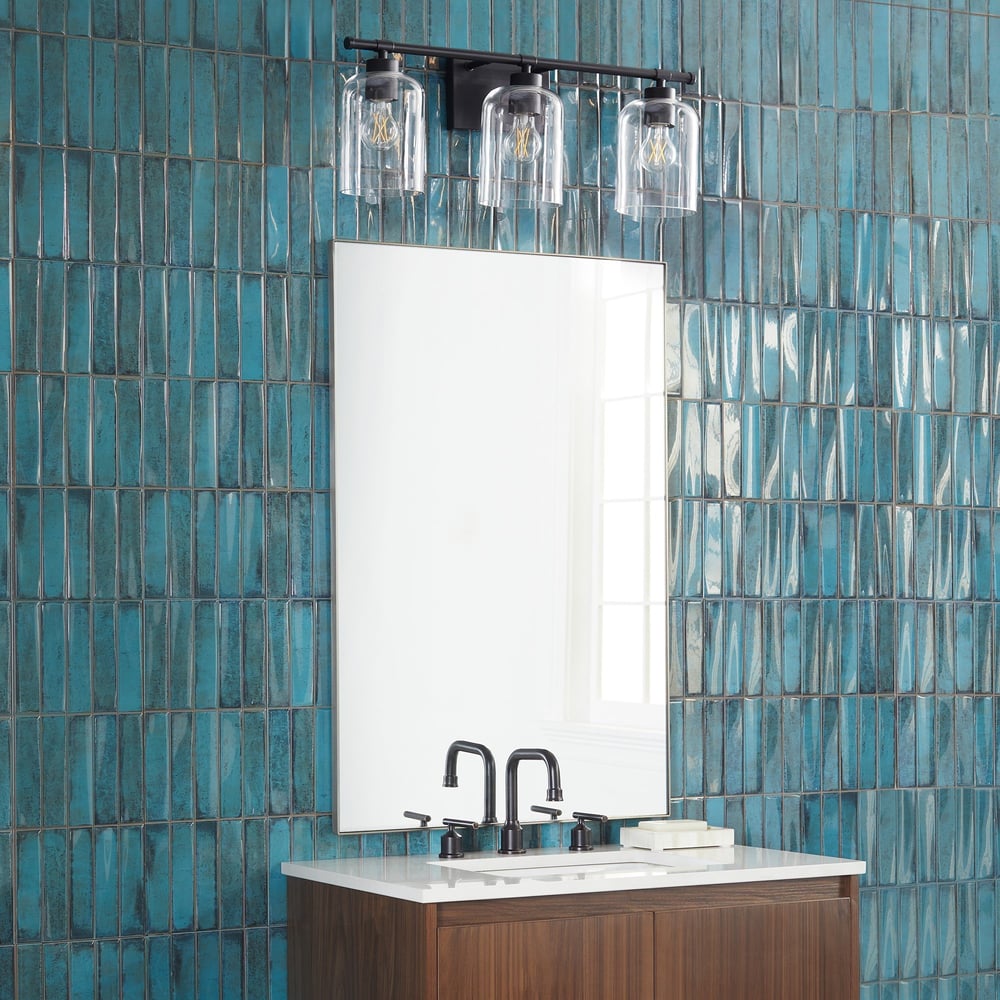 Quorum Tribute Bathroom Vanity Light | Lightopia
