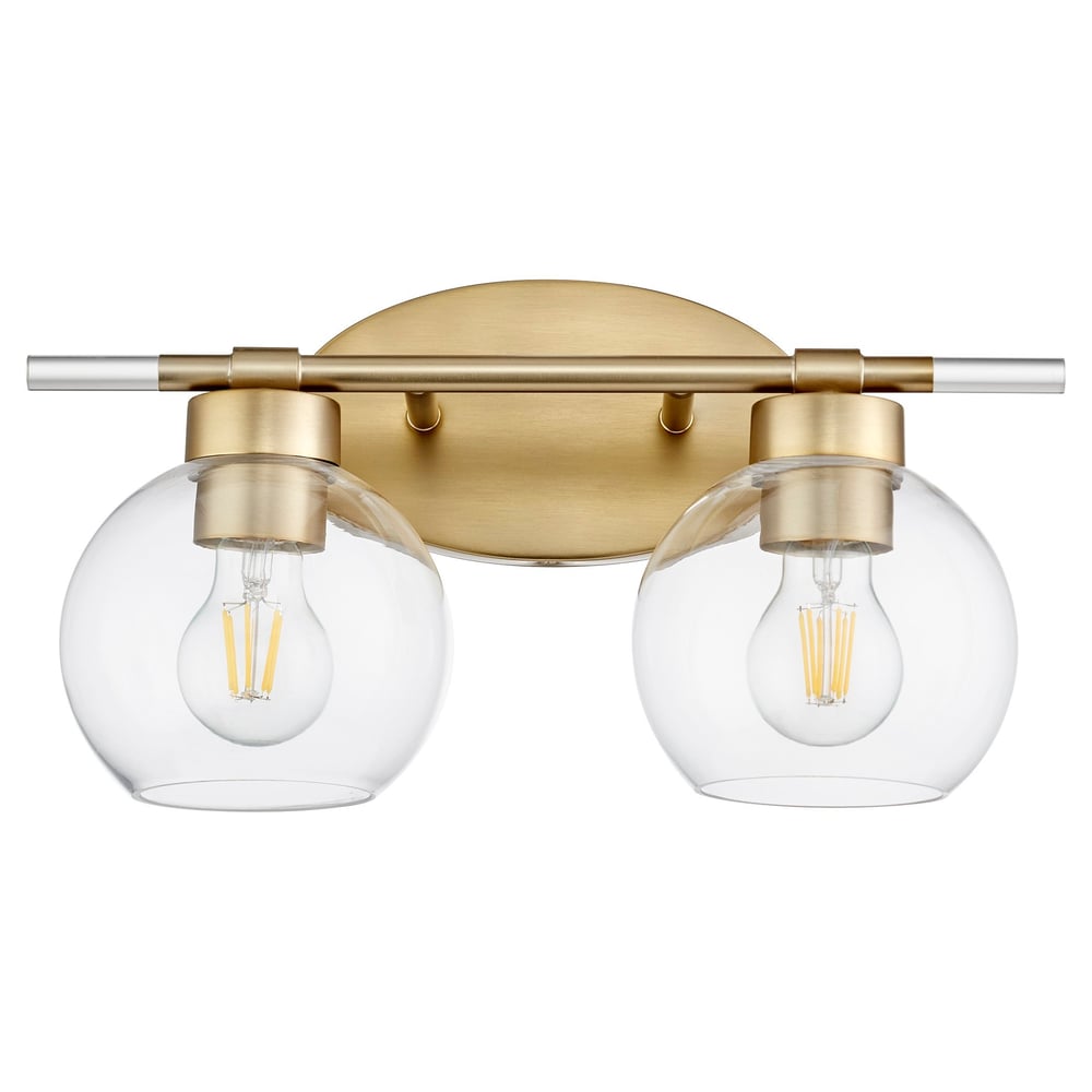 Quorum Volan Bathroom Vanity Light | Lightopia