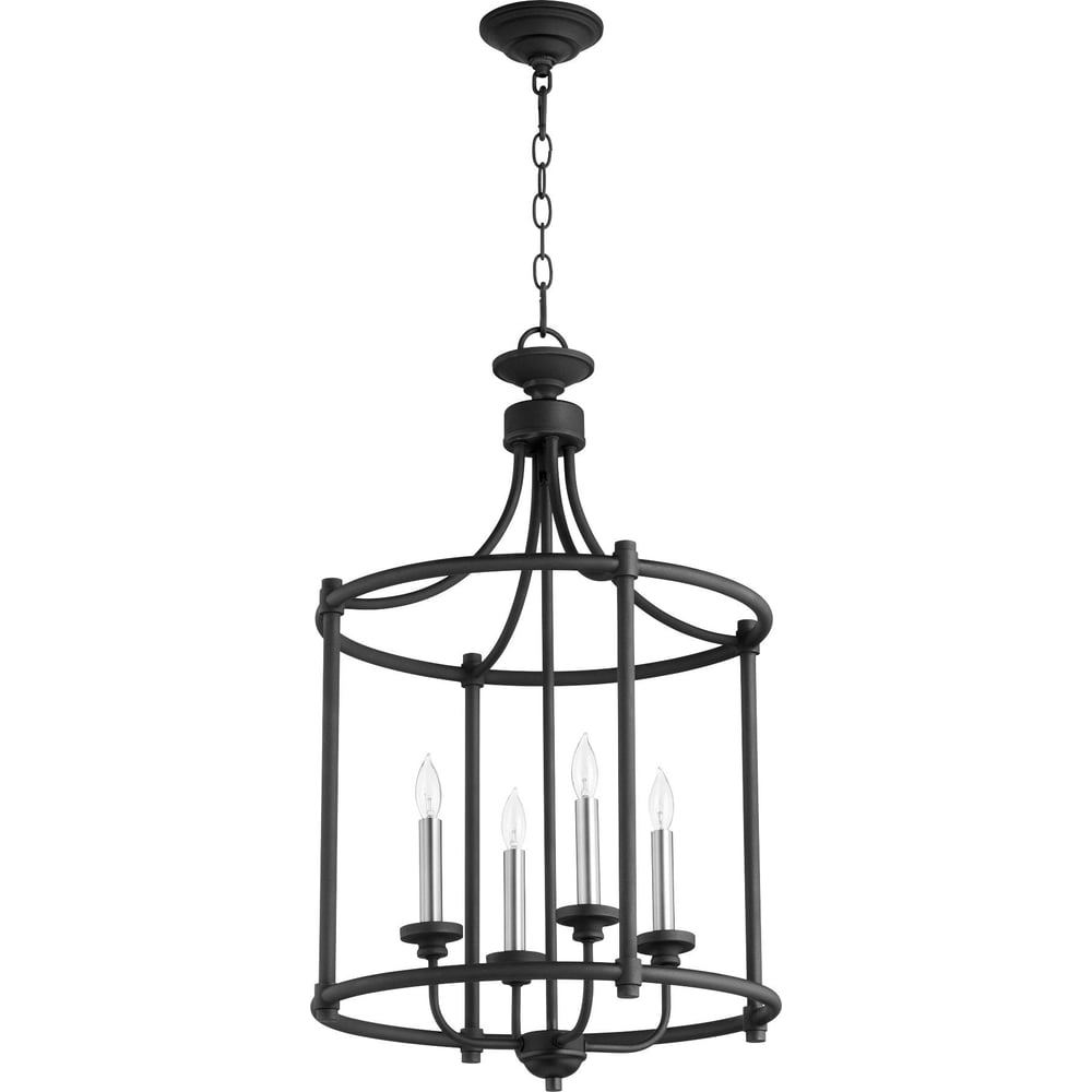 Quorum Cage Foyer Pendant | Lightopia