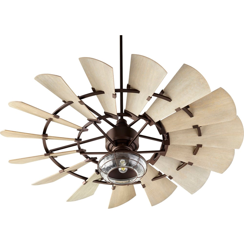 Quorum Windmill Ceiling Fan | Lightopia