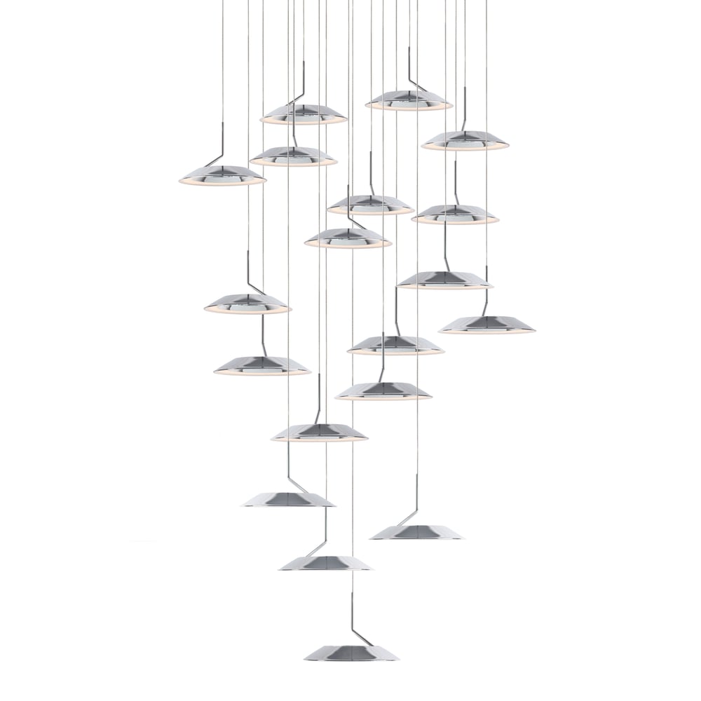 Koncept Royyo Circular Multi Light Pendant | Lightopia