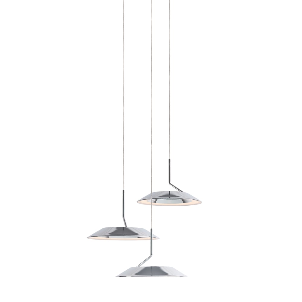 Koncept Royyo Circular Multi Light Pendant | Lightopia