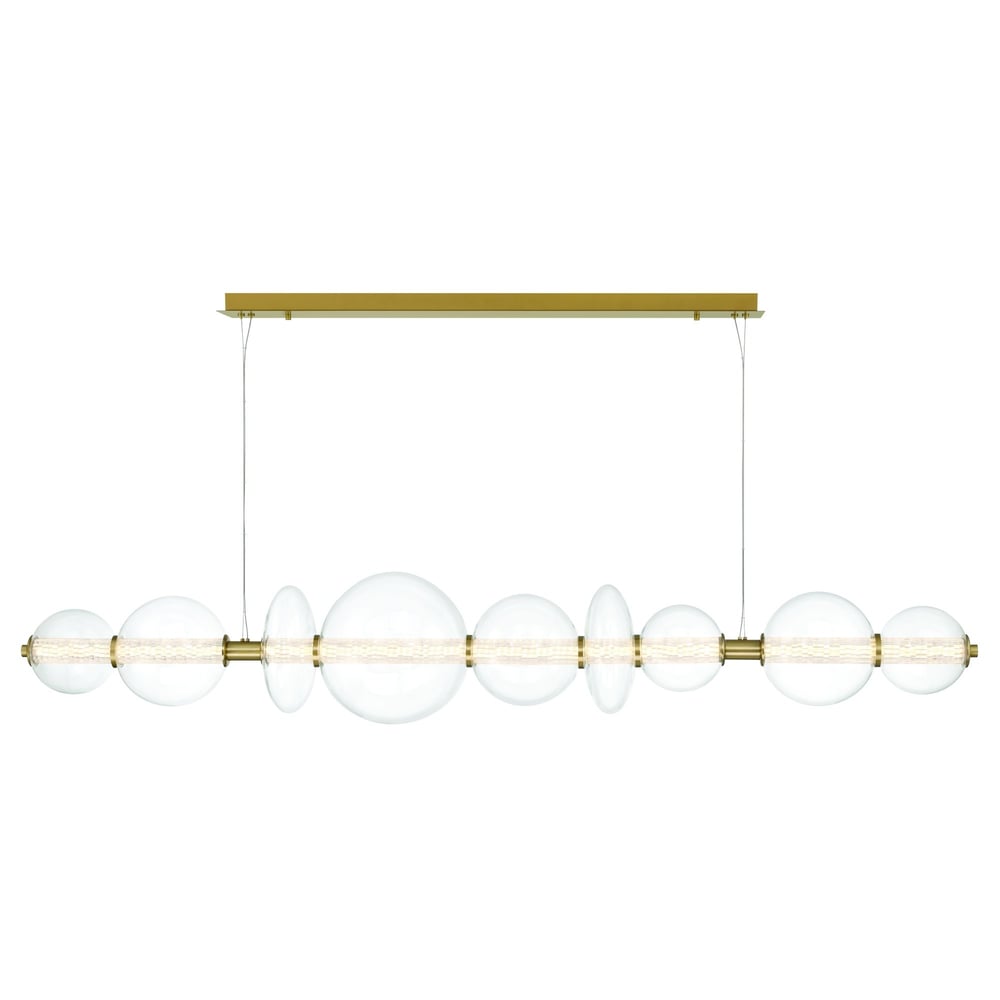 Eurofase Atomo Linear Chandelier | Lightopia