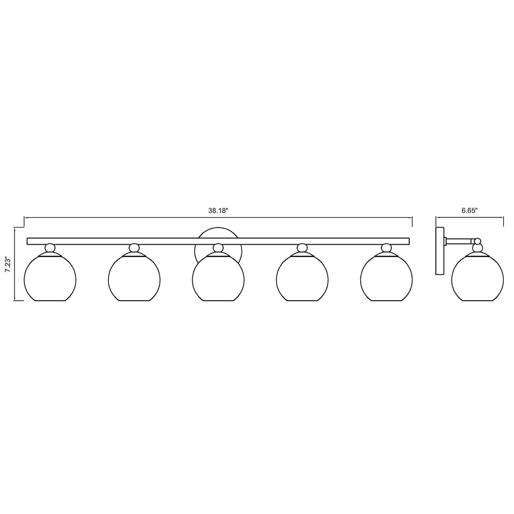 Z-Lite Neoma Vanity Light | Lightopia