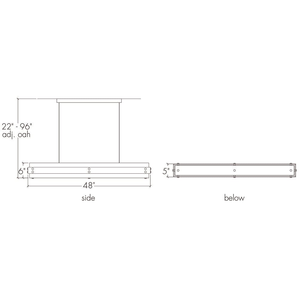 UltraLights Strata 17370 Linear Suspension | Lightopia
