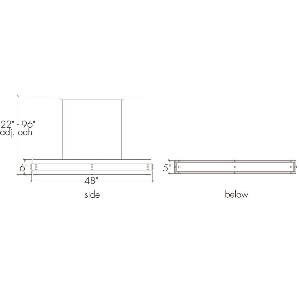 UltraLights Strata 17371 Linear Suspension | Lightopia