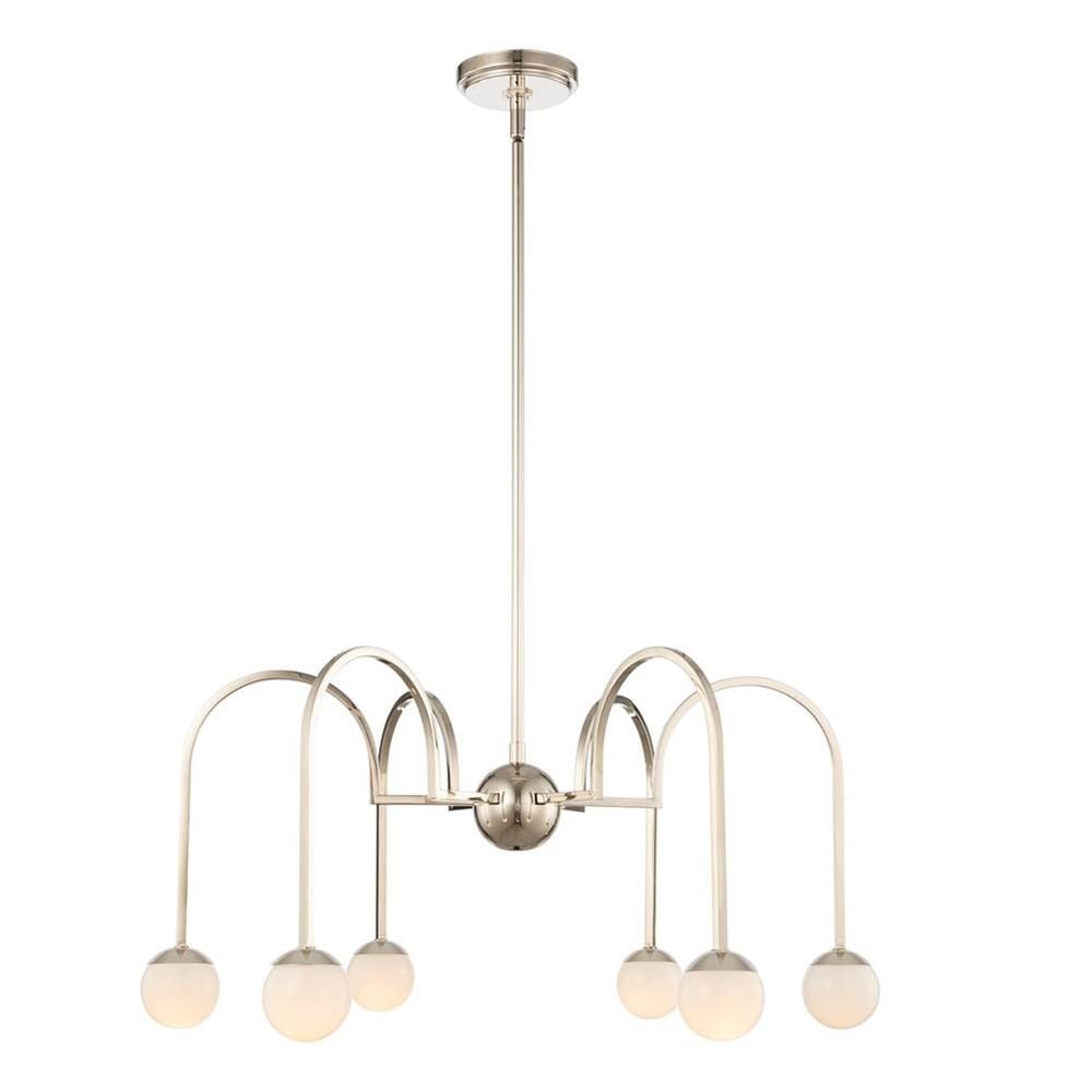 Kalco Bistro Chandelier | Lightopia