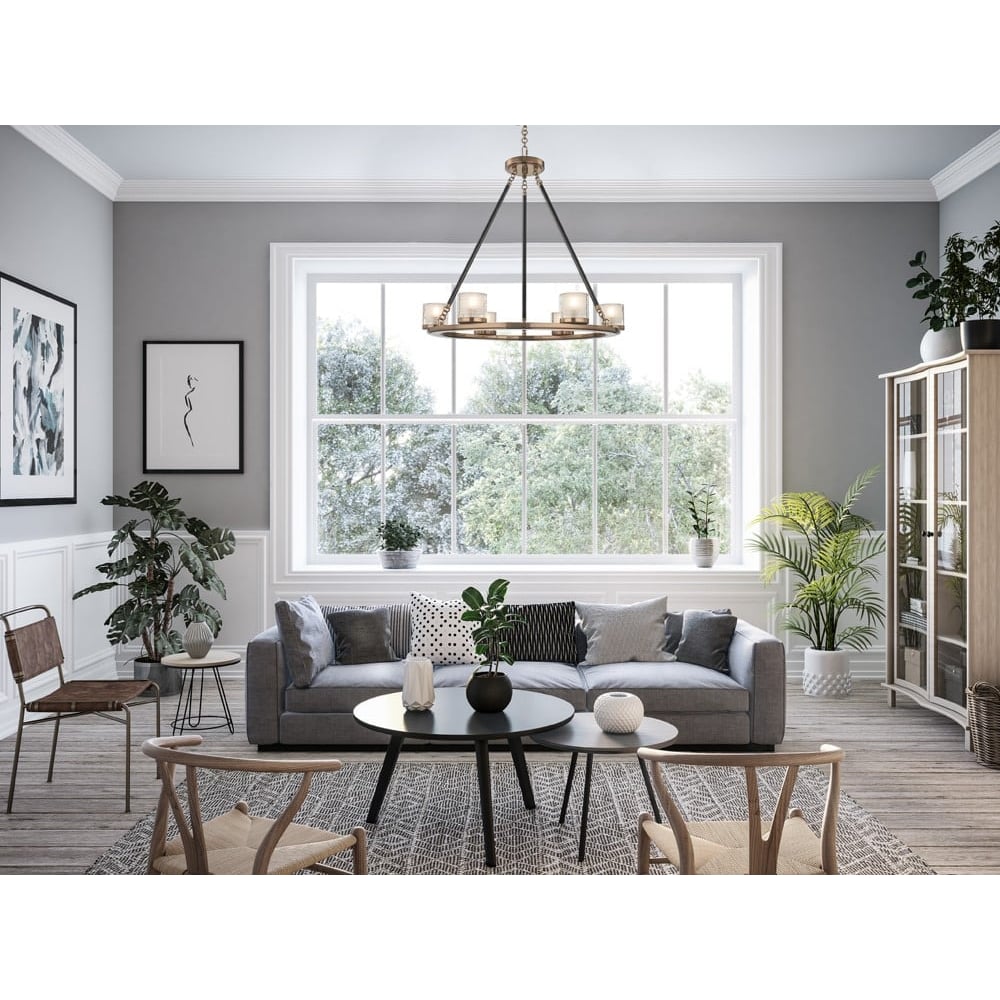 Kalco Library Chandelier | Lightopia