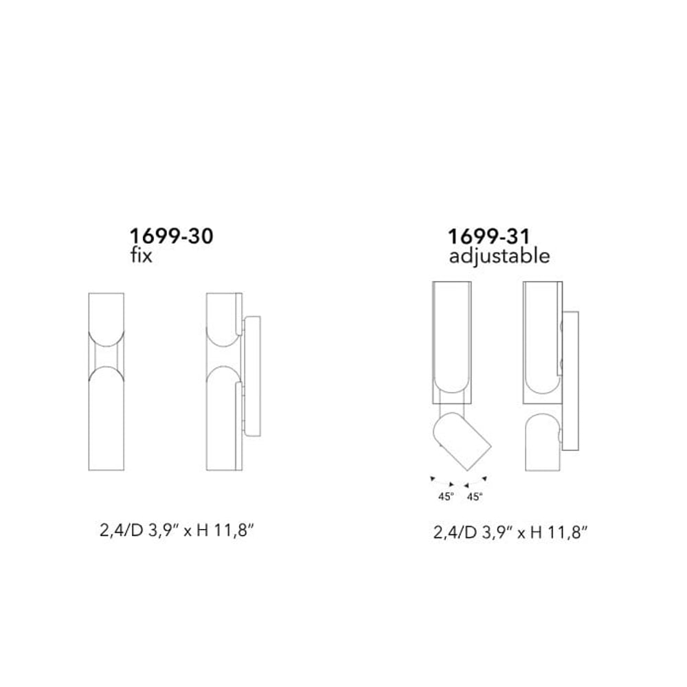 Penta Clash Wall Sconce | Lightopia