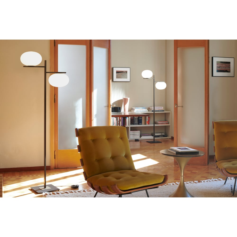 Oluce Alba Floor Lamp | Lightopia