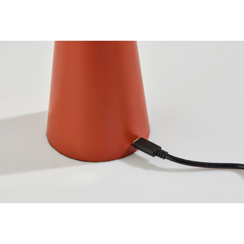Adesso Ozzie LED Cordles Table Lamp | Lightopia