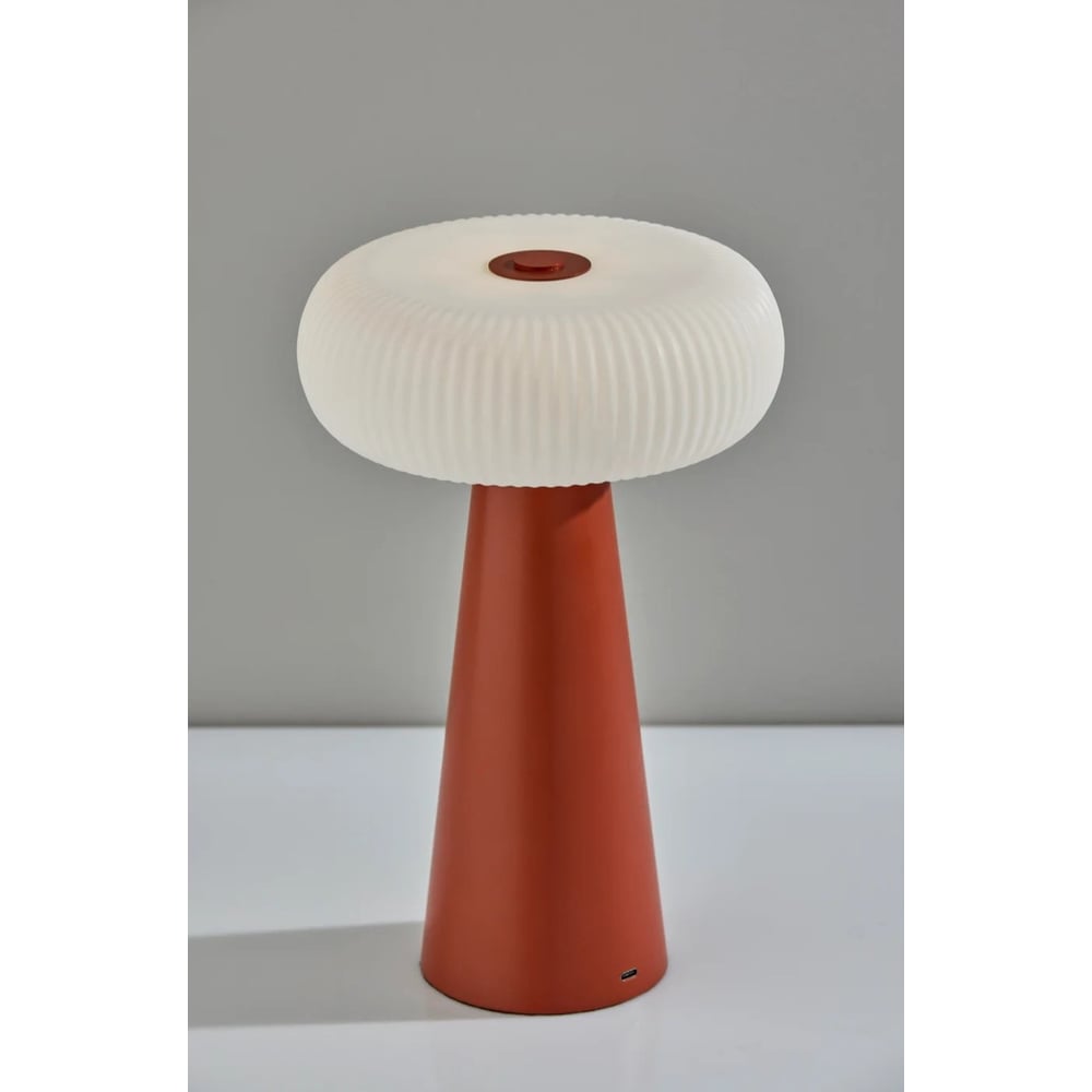 Adesso Ozzie LED Cordles Table Lamp | Lightopia