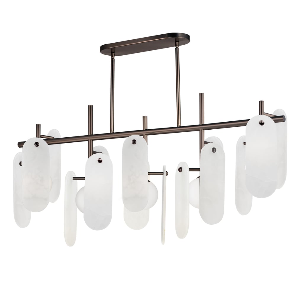 Studio M Megalith Stone Linear Pendant | Lightopia