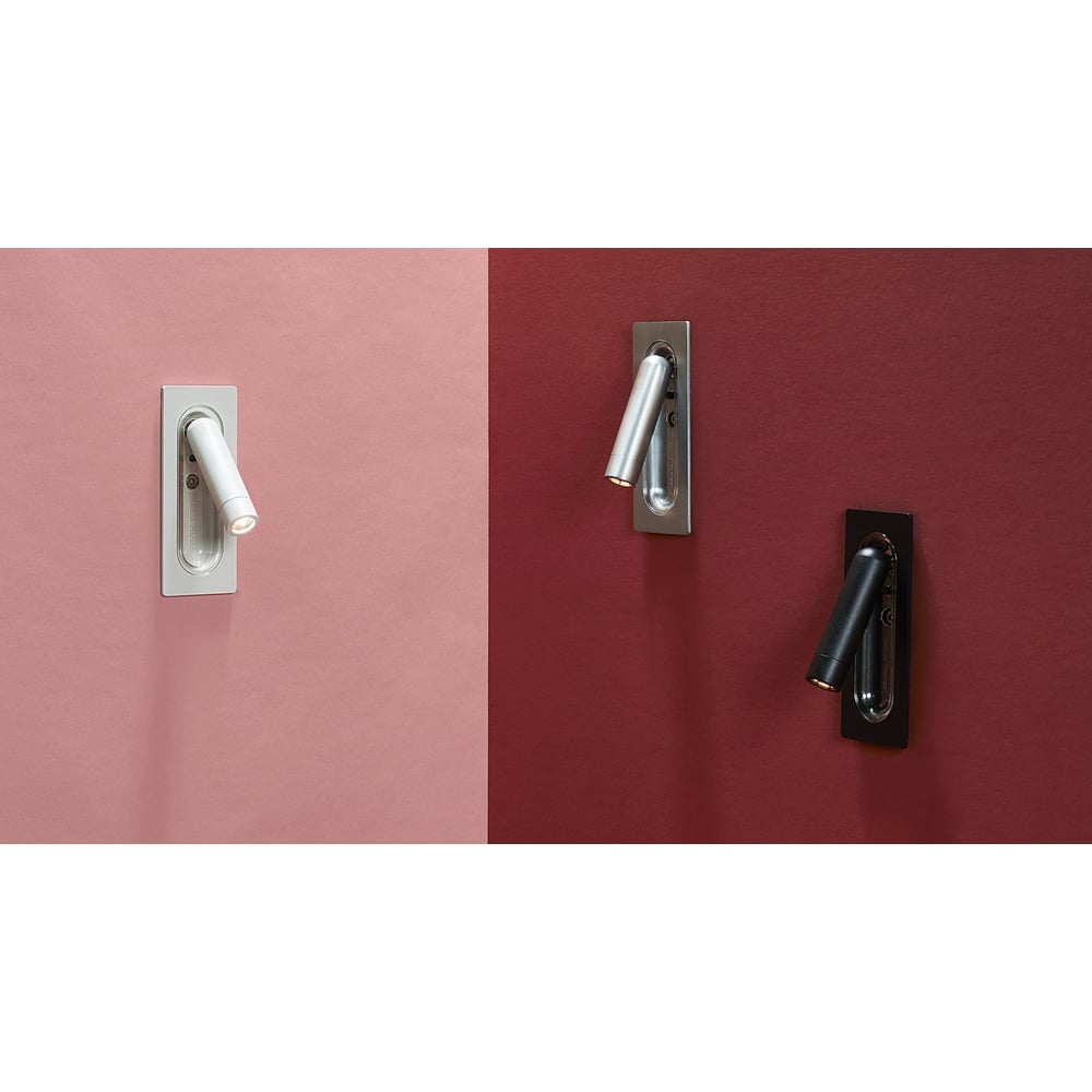 Marset Ledtube Recessed Wall Sconce | Lightopia