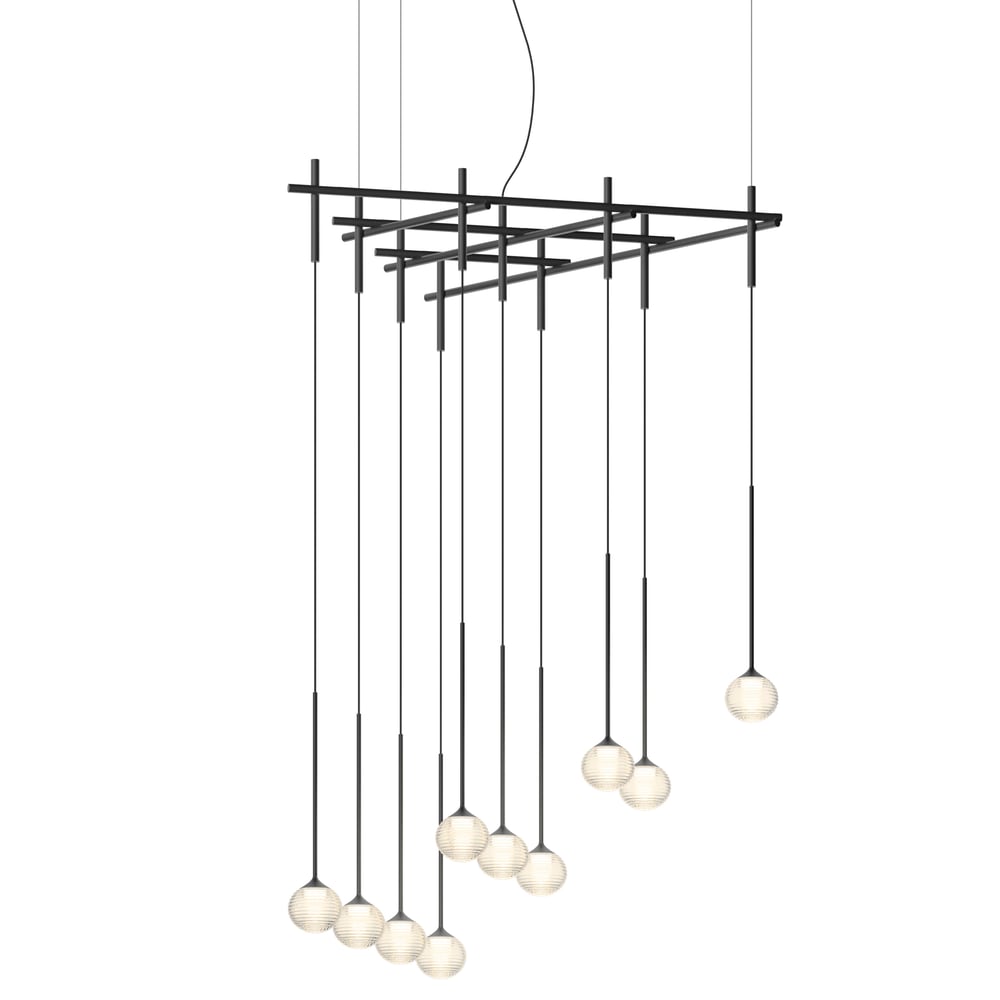 Vibia Algorithm Multi-Light Pendant | Lightopia