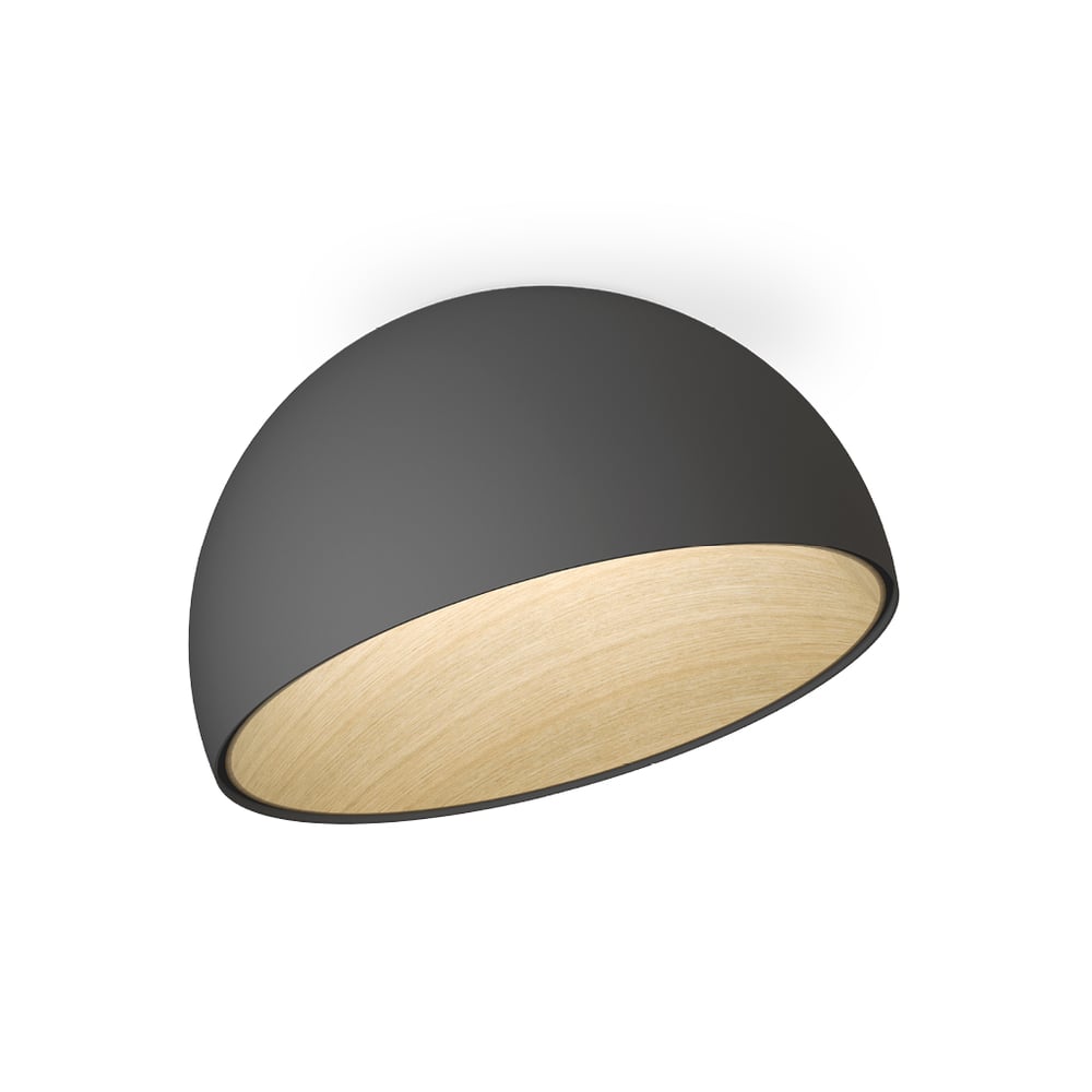 Vibia Duo Angled Inverted Bowl Ceiling Light Fixture | Lightopia