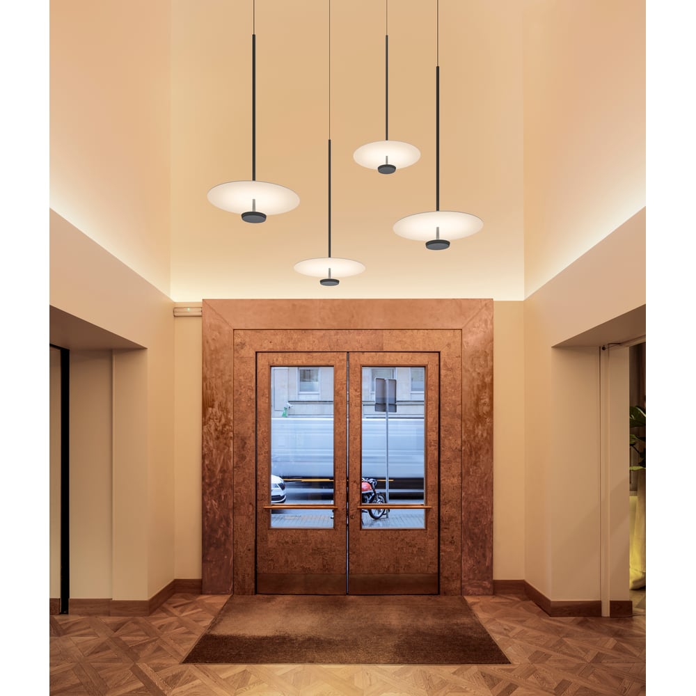 Vibia Flat Pendant Light | Lightopia