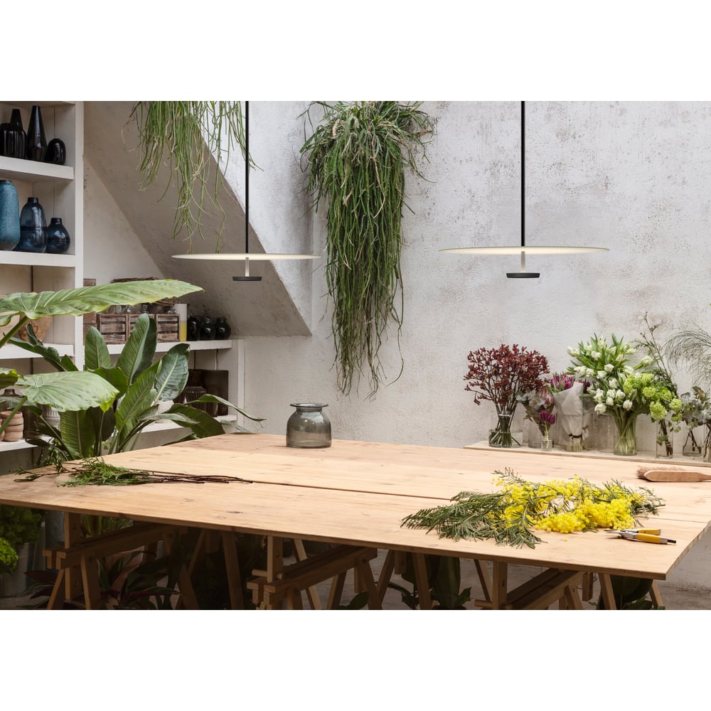 Vibia Flat Pendant Light | Lightopia