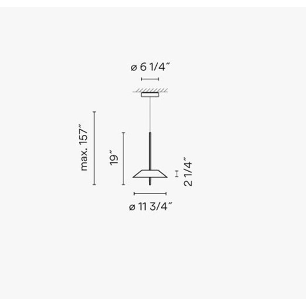 Vibia Mayfair Pendant | Lightopia