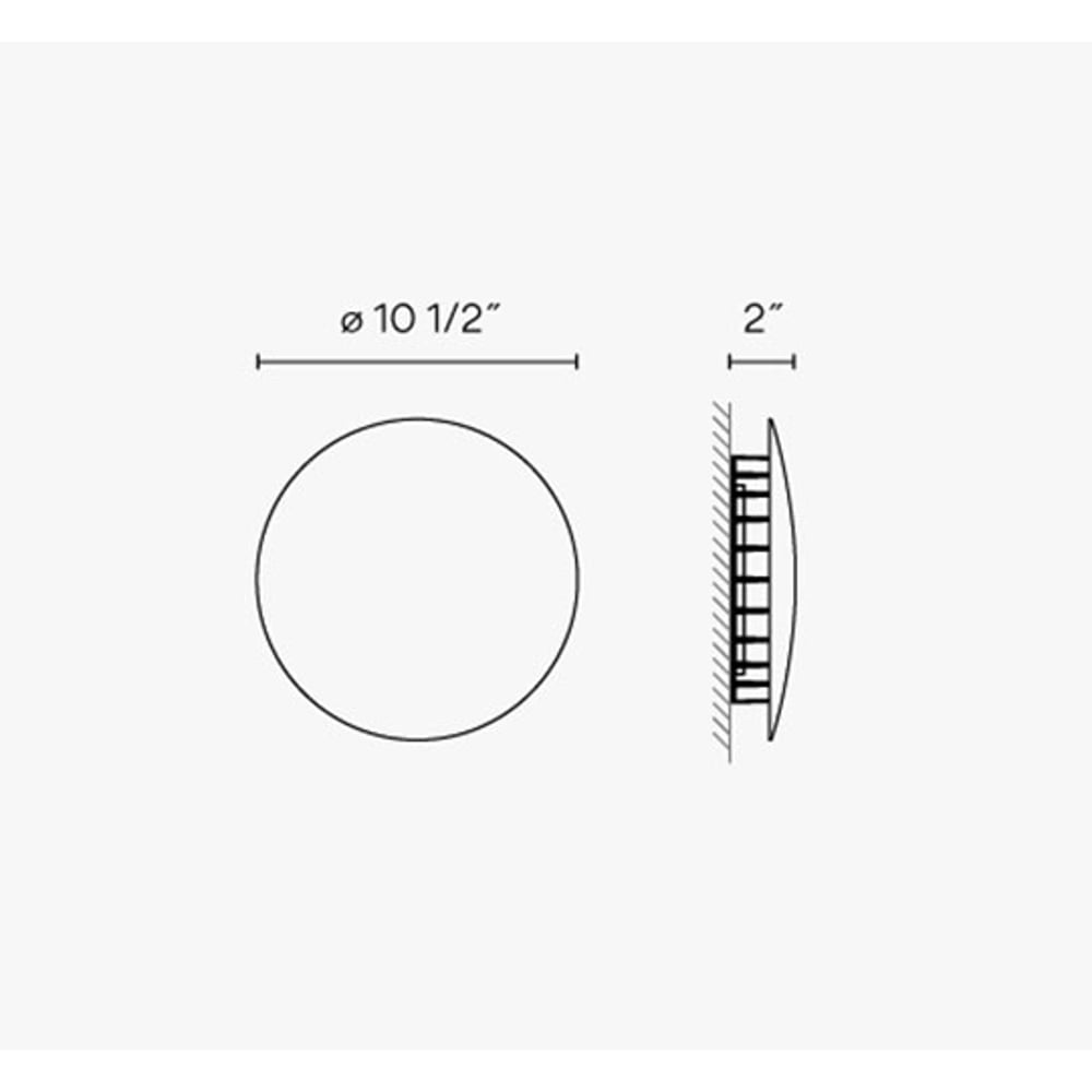 Vibia Meridiano Outdoor Wall Light | Lightopia