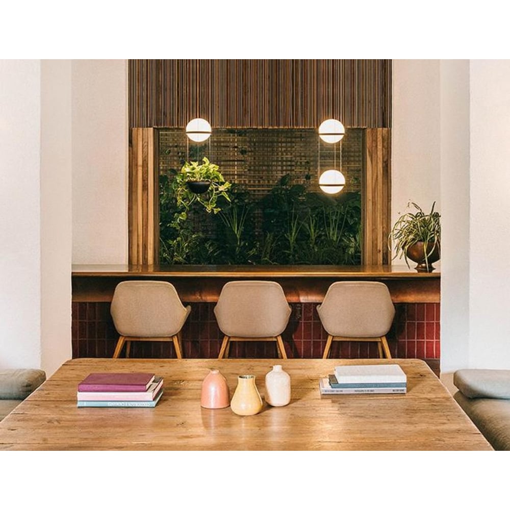 Vibia Palma Pendant with Planter | Lightopia
