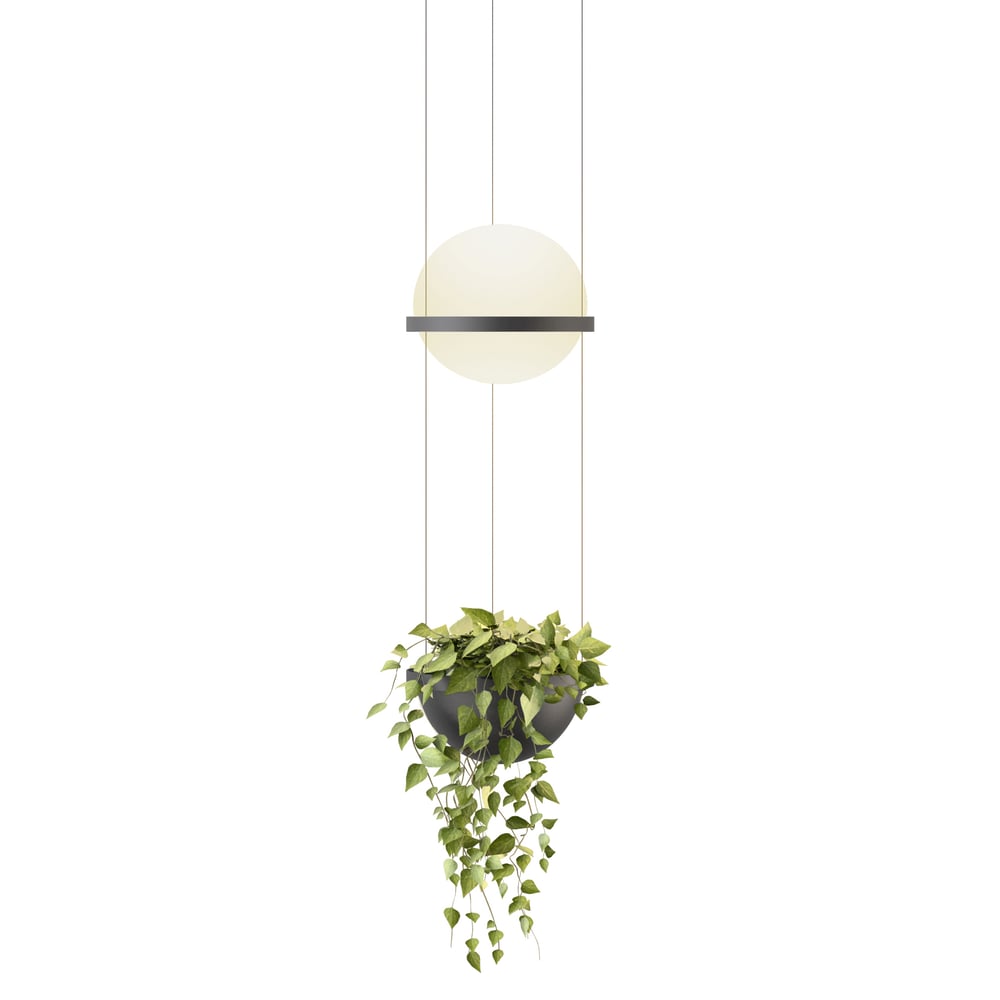 Vibia Palma Pendant with Planter | Lightopia