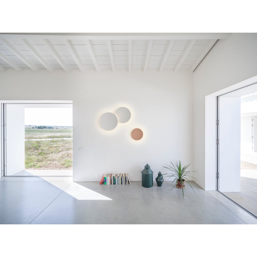 Vibia Puck Wall Art 5481 Wall Sconce | Lightopia