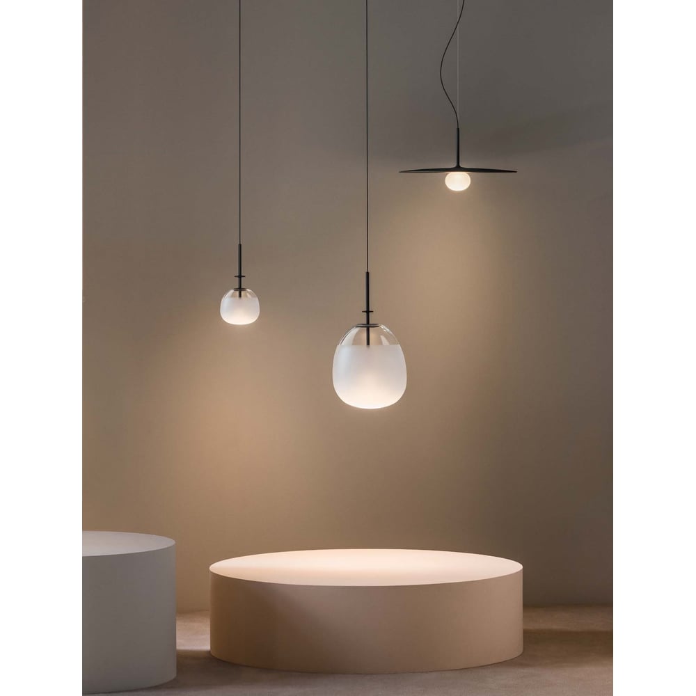 Vibia Tempo Orb Shade Pendant | Lightopia