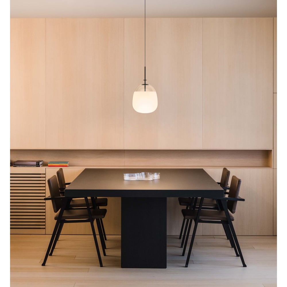 Vibia Tempo Orb Shade Pendant | Lightopia