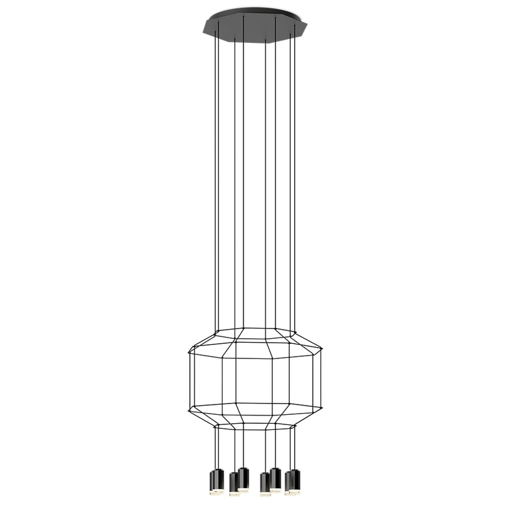 Vibia Wireflow Octagonal Pendant | Lightopia