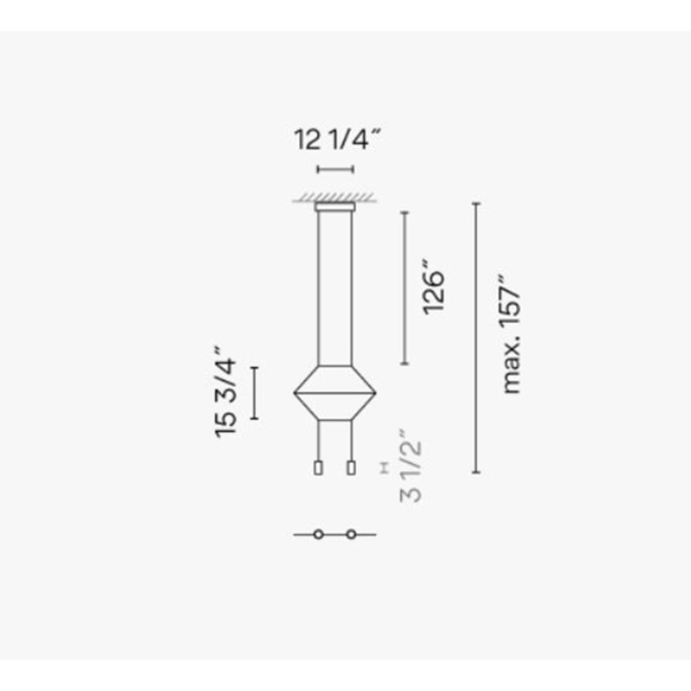 Vibia Wireflow Lineal Pendant | Lightopia