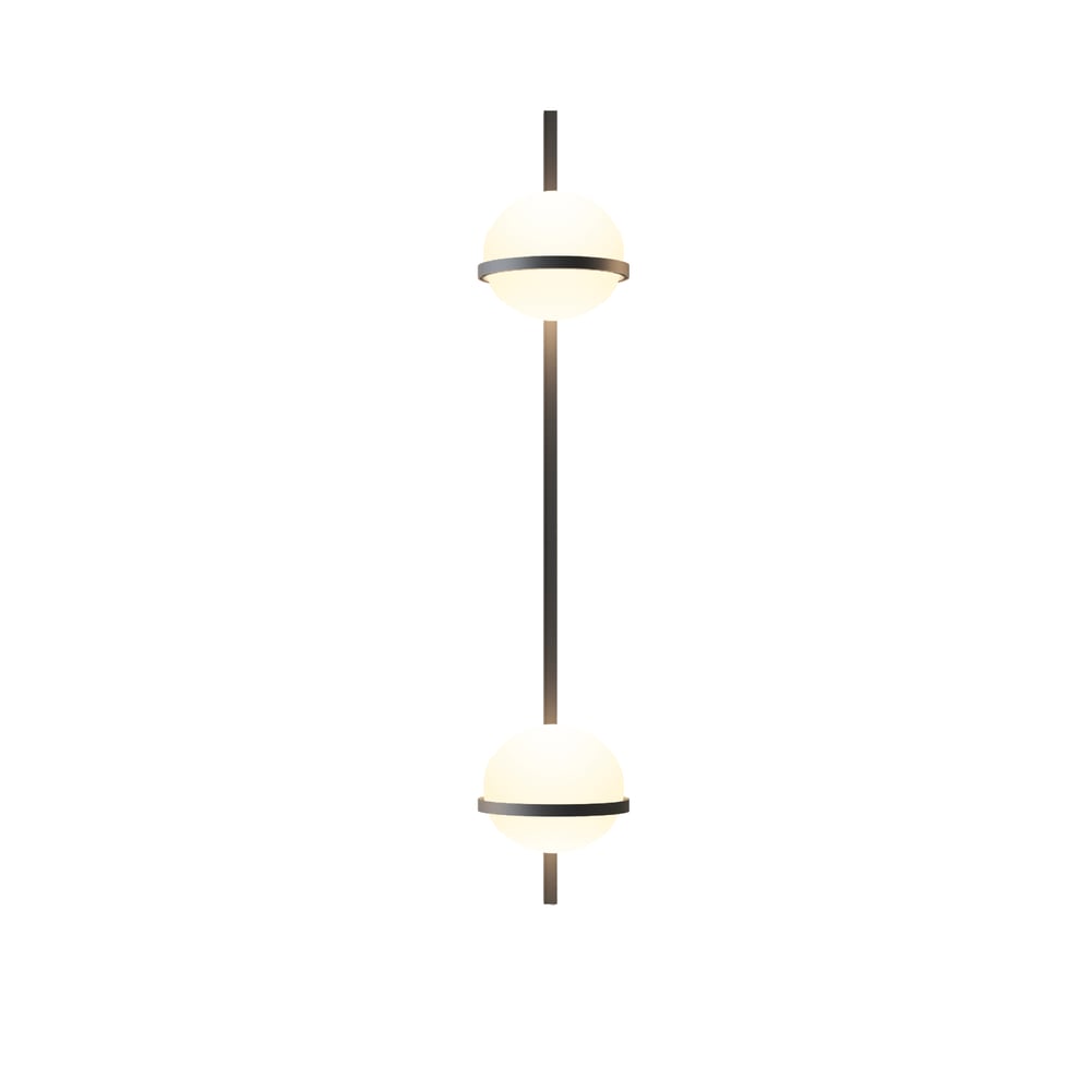 Vibia Palma Vertical Multi-Globe Wall Sconce | Lightopia