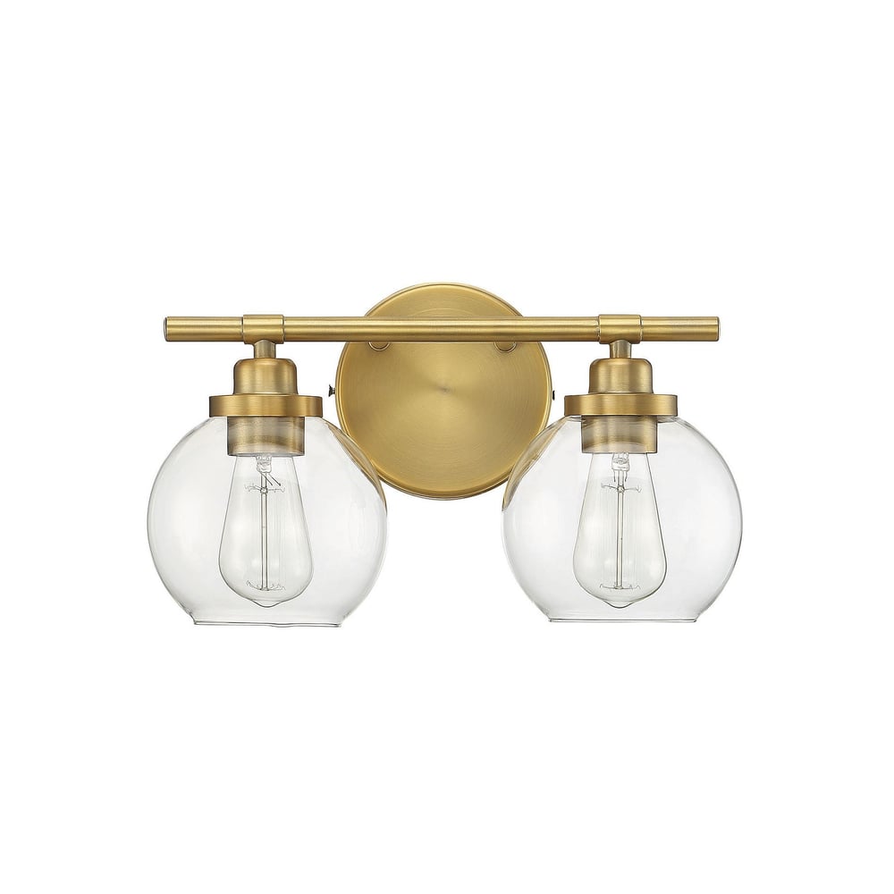 Savoy House Carson Bathroom Vanity Light | Lightopia