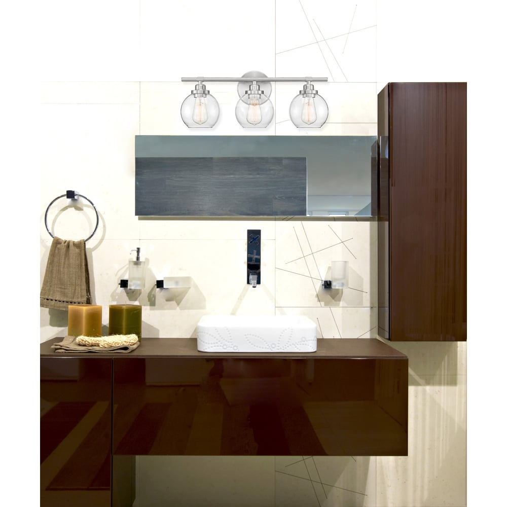 Savoy House Carson Bathroom Vanity Light | Lightopia