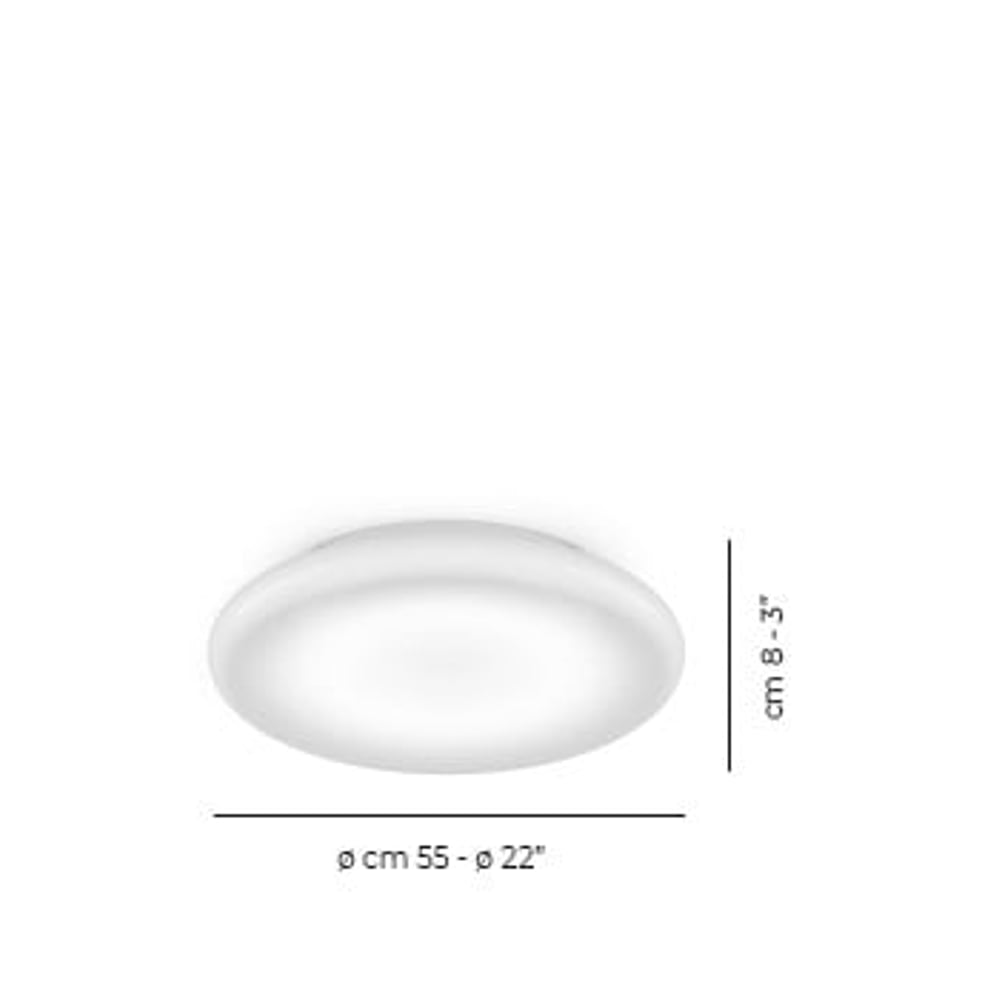 Vistosi Pod Ceiling/Wall Lamp | Lightopia