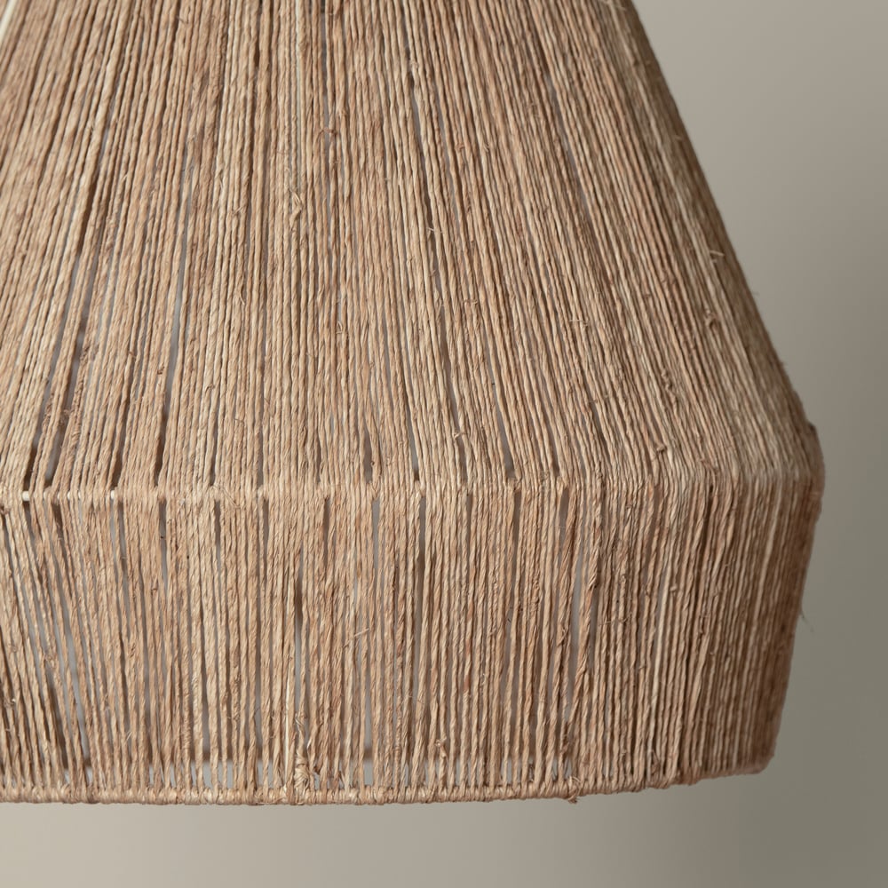 Woven Collins Pendant | Lightopia