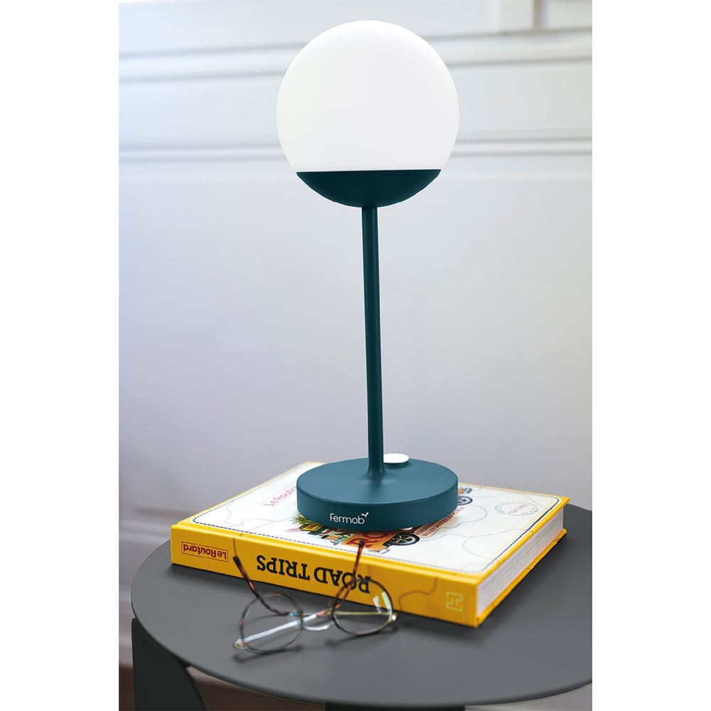 Fermob Mooon Portable Table Lamp | Lightopia