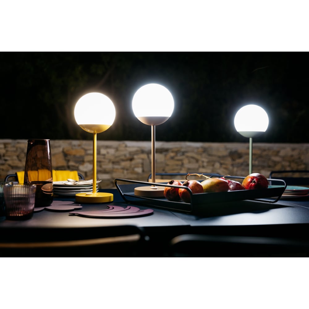 Fermob Mooon Portable Table Lamp | Lightopia