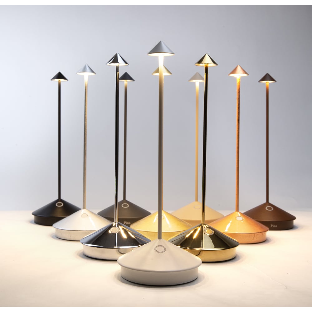 Zafferano Pina Pro Portable Table Lamp | Lightopia