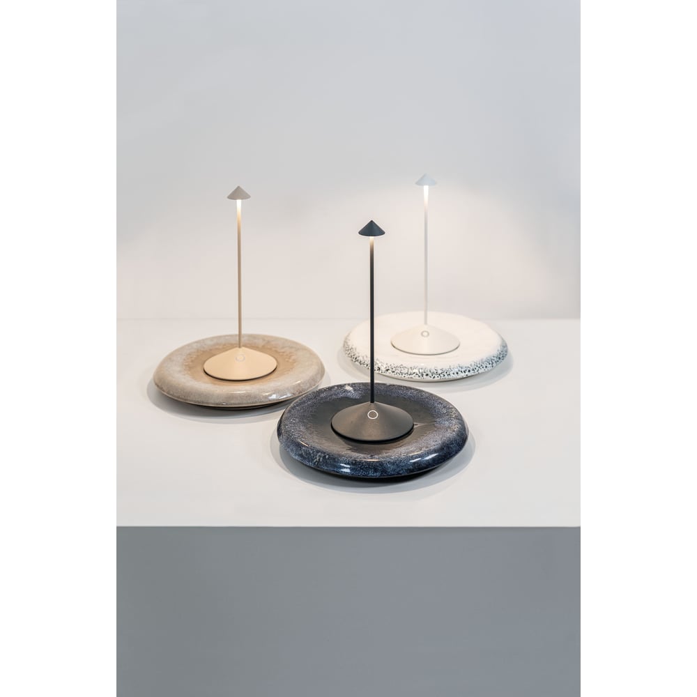 Zafferano Pina Pro Portable Table Lamp | Lightopia