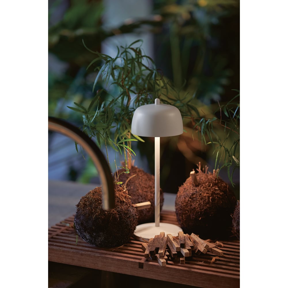 Zafferano Theta Cordless Table Lamp | Lightopia