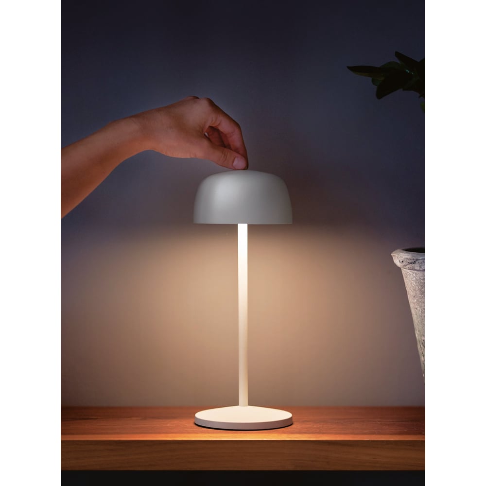 Zafferano Theta Cordless Table Lamp | Lightopia