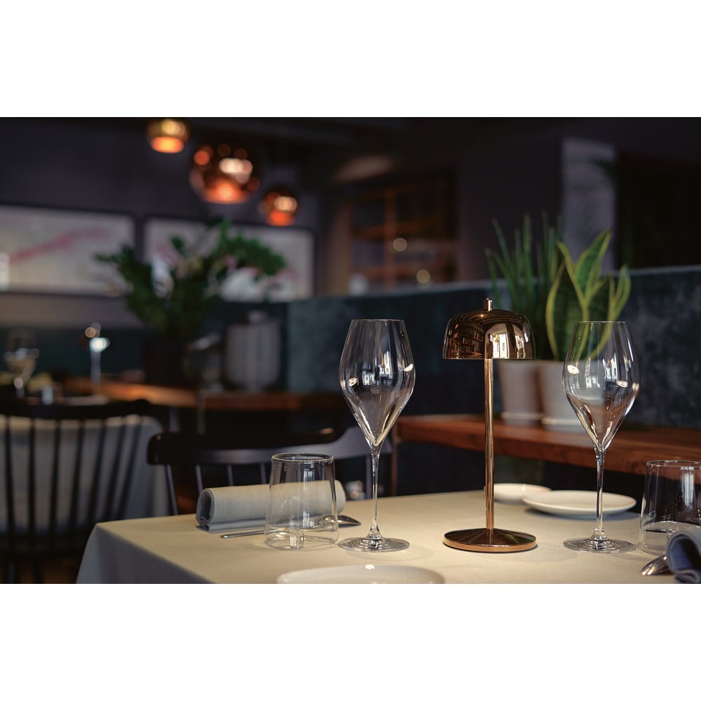 Zafferano Theta Cordless Table Lamp | Lightopia