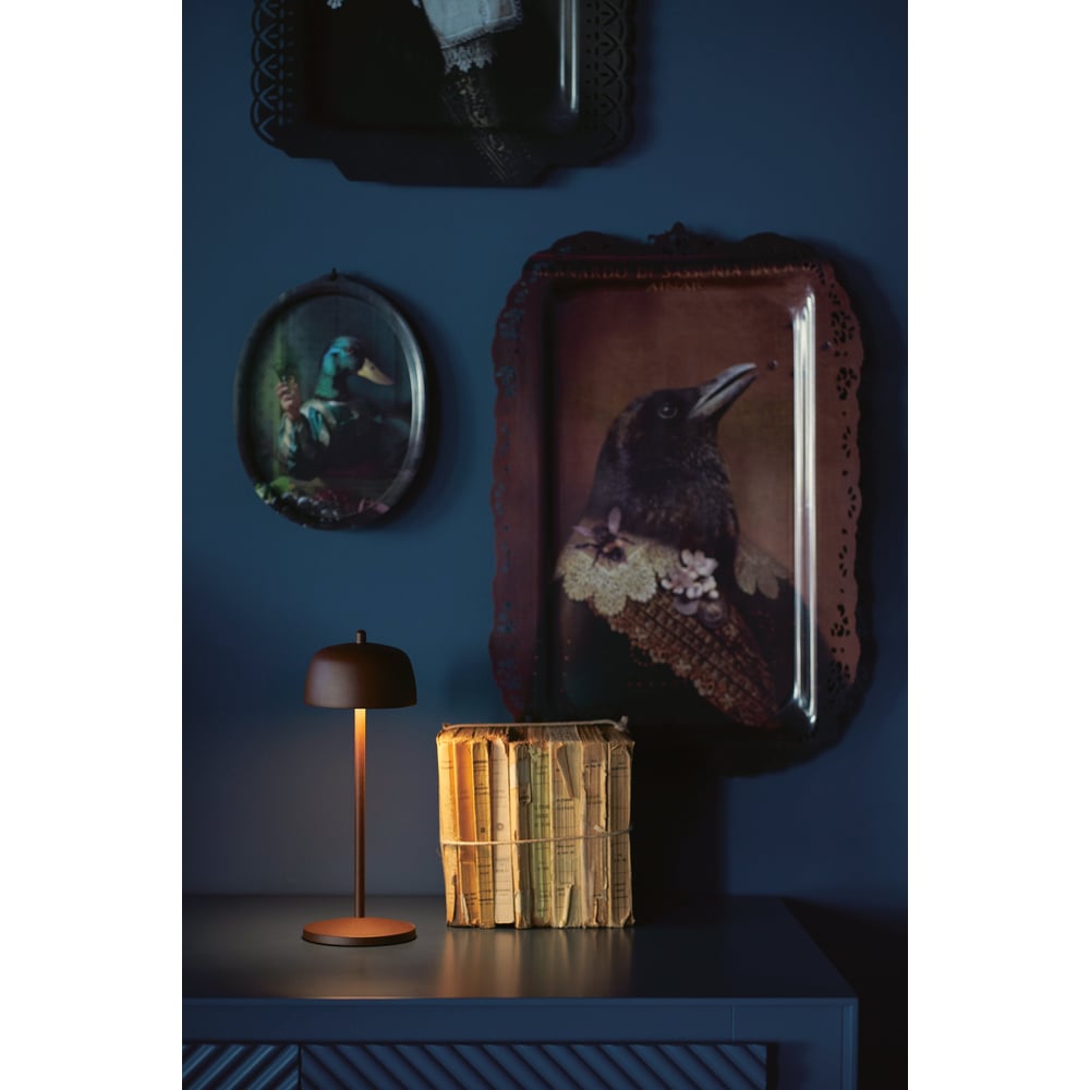 Zafferano Theta Cordless Table Lamp | Lightopia