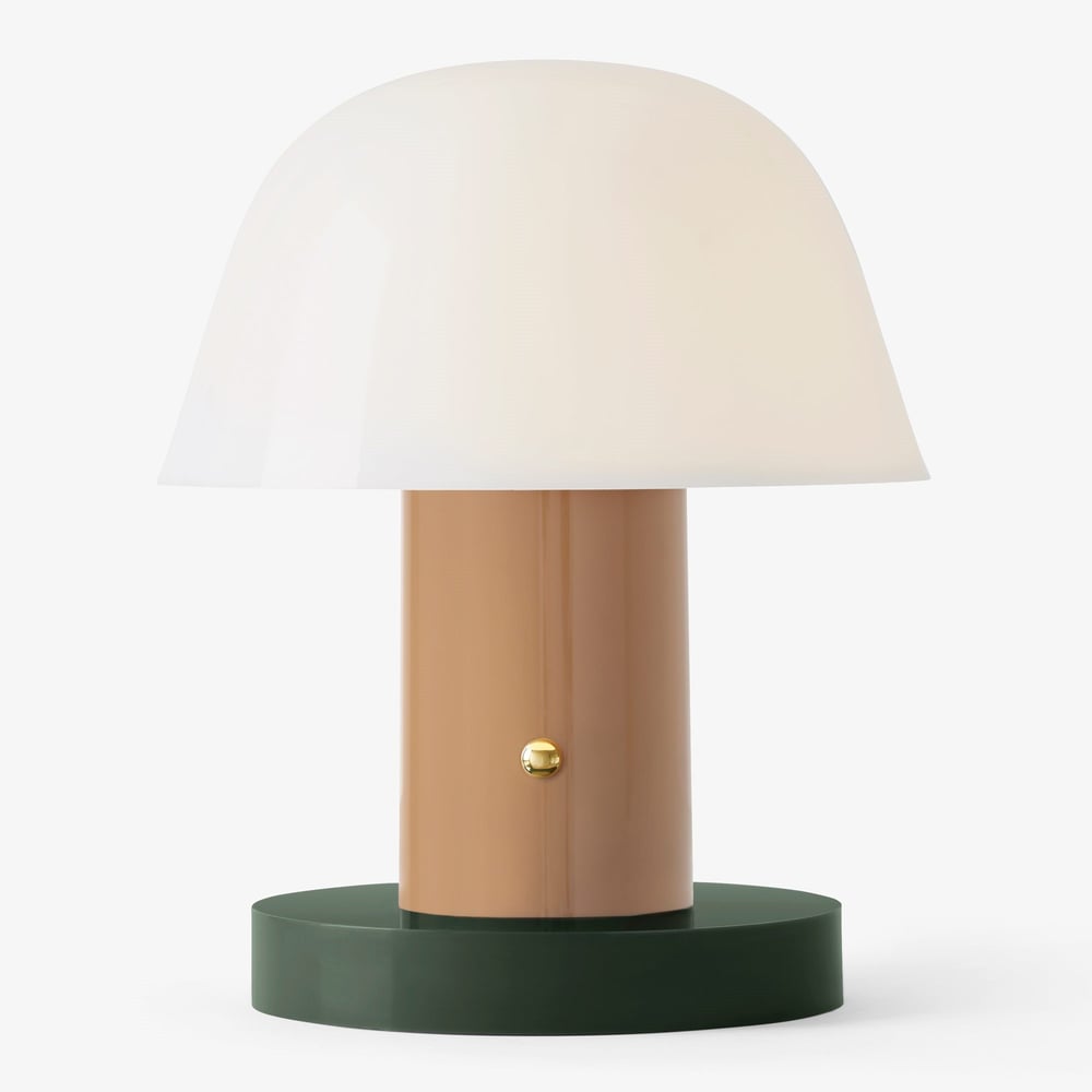 &Tradition Setago Portable Lamp | Lightopia