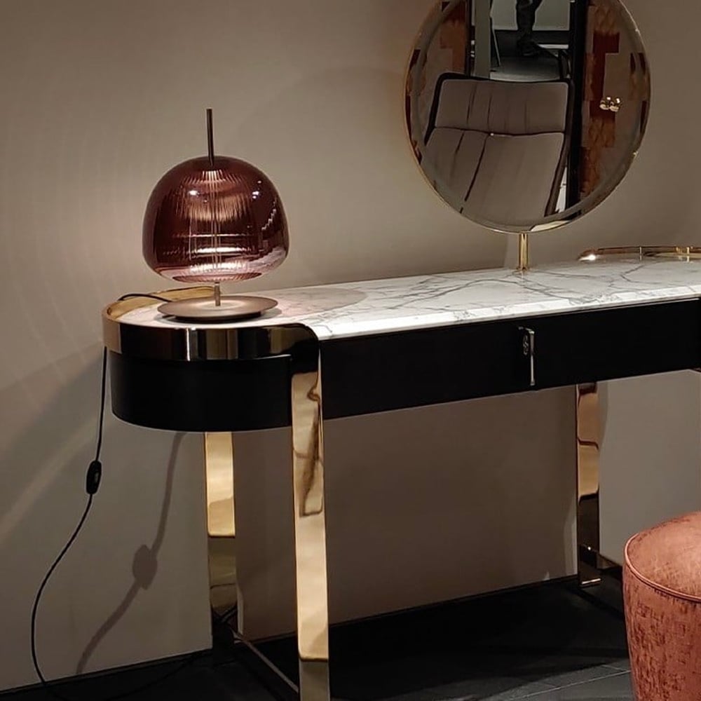 Melogranoblu Bes Table Lamp | Lightopia