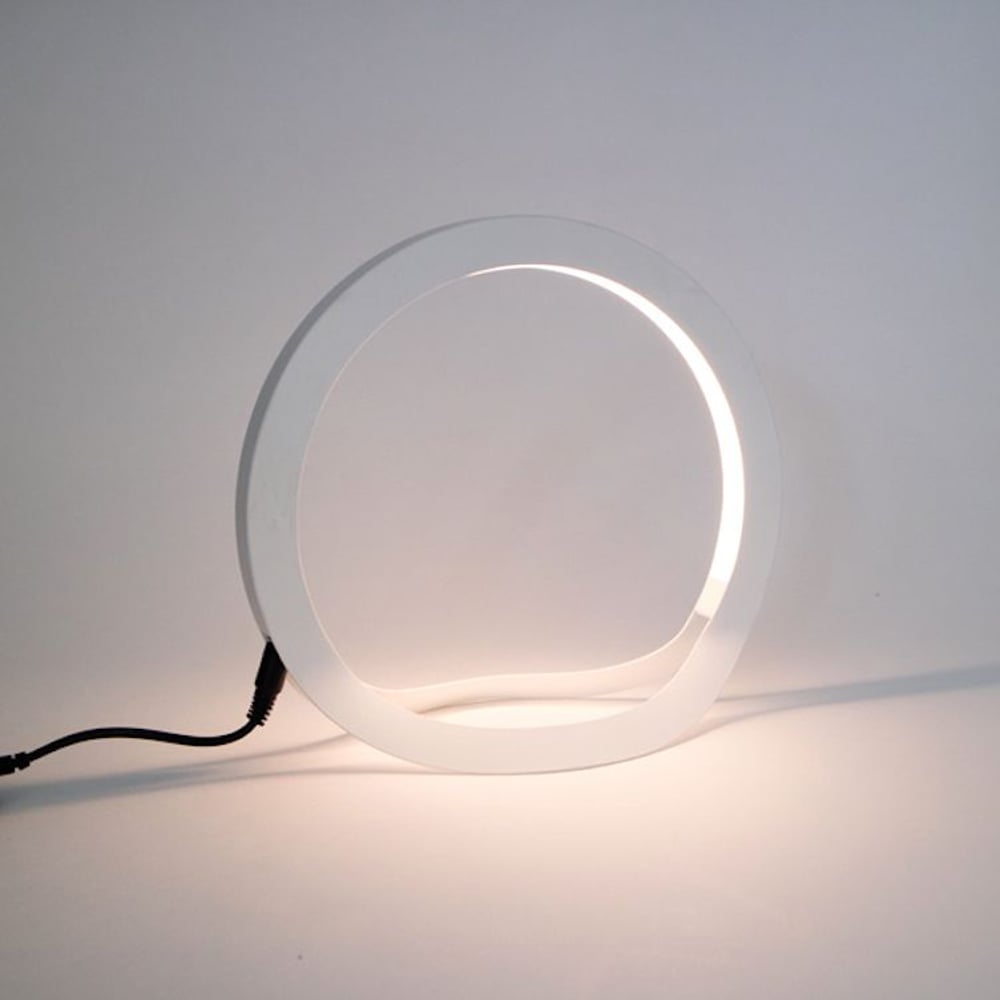 Y.S.M Hoop Table Lamp | Lightopia
