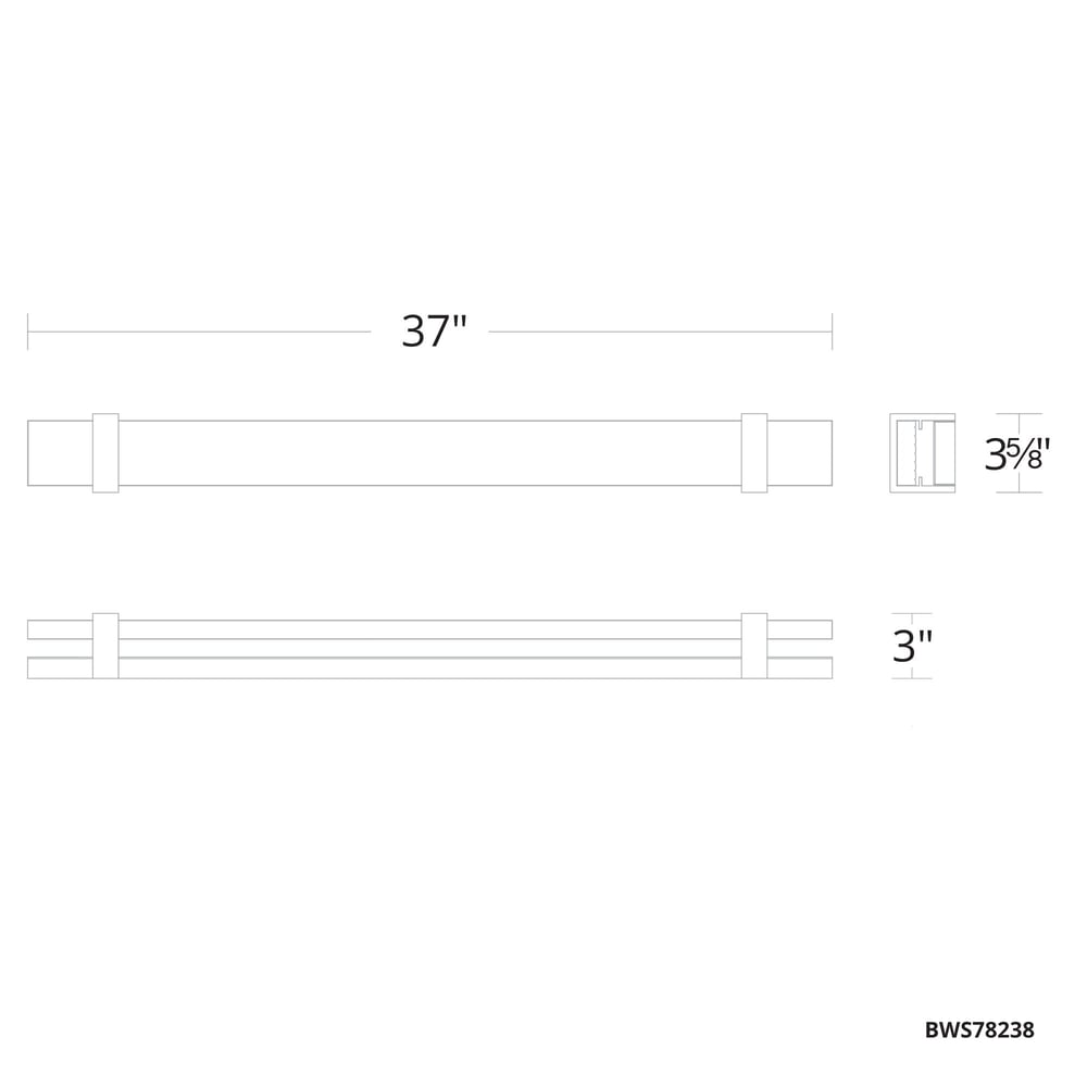 Schonbek Verandah LED Bathroom Vanity Light | Lightopia