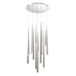 Modern Forms Cascade Round Multi Light Pendant | Lightopia